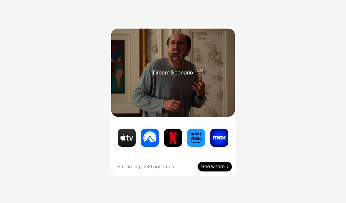 Where To Stream by Danilo Tanic on todays.design