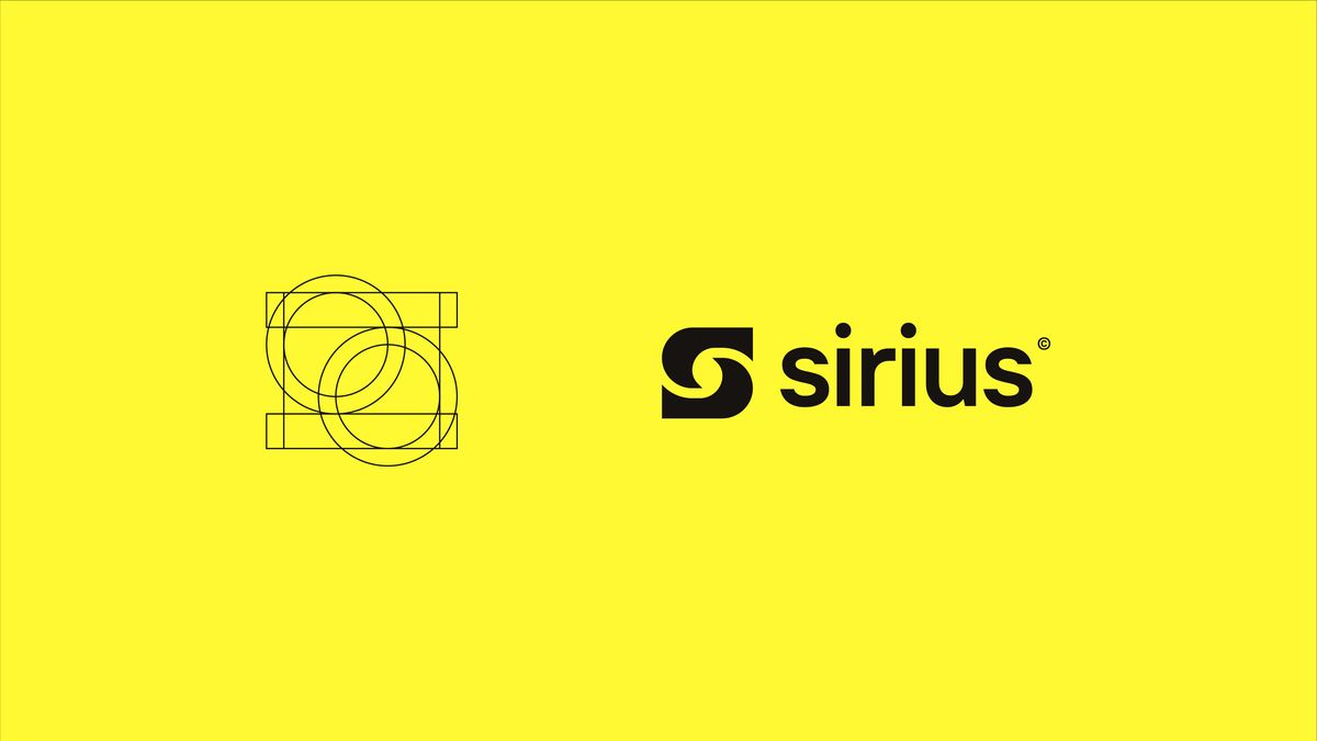 sirius logo design by Alejandro Cedeño on todays.design