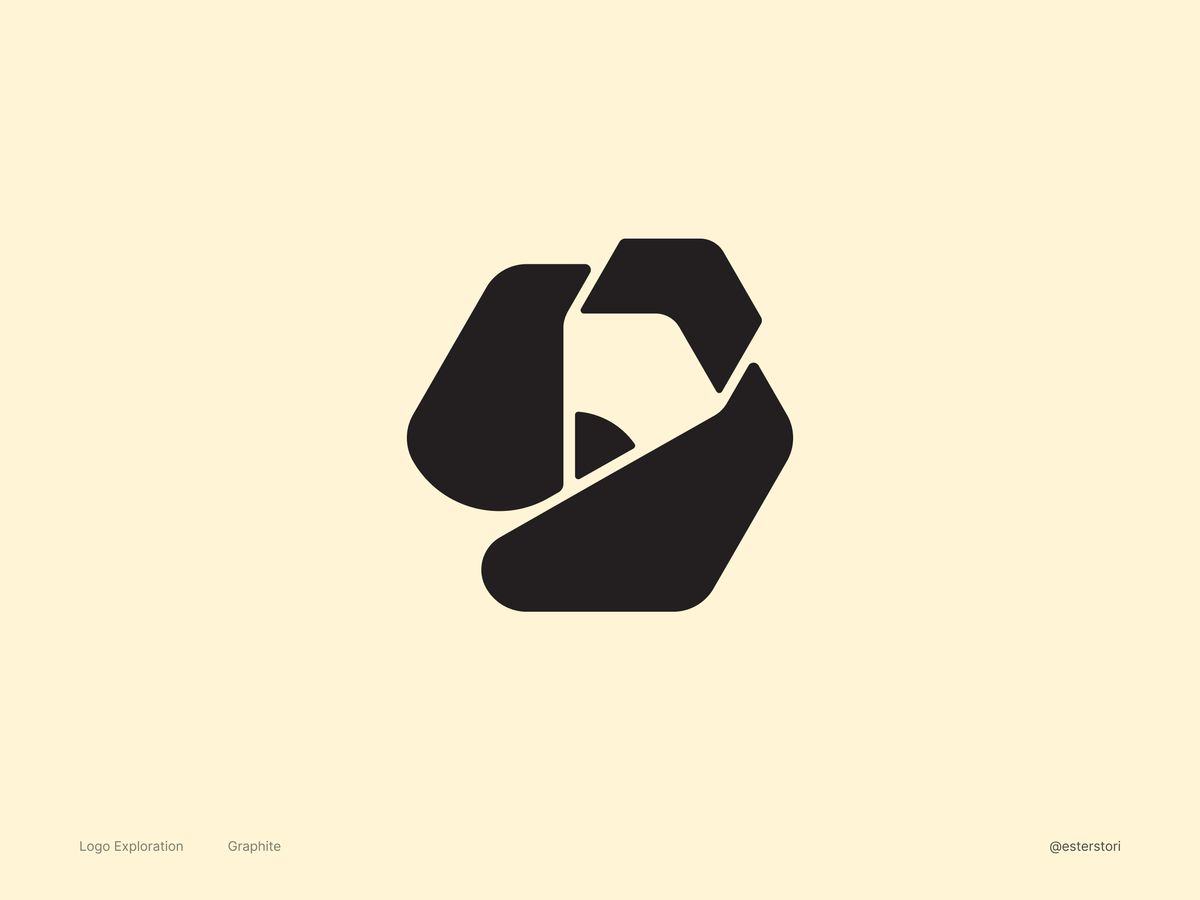 Graphite Logo Exploration #2 by Ester Stori on todays.design